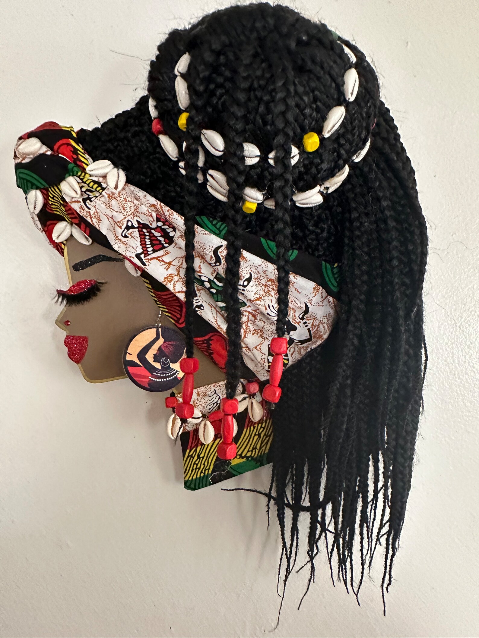 Juneteenth Diva Queen and Don King Wall Decor Wreaths - Etsy