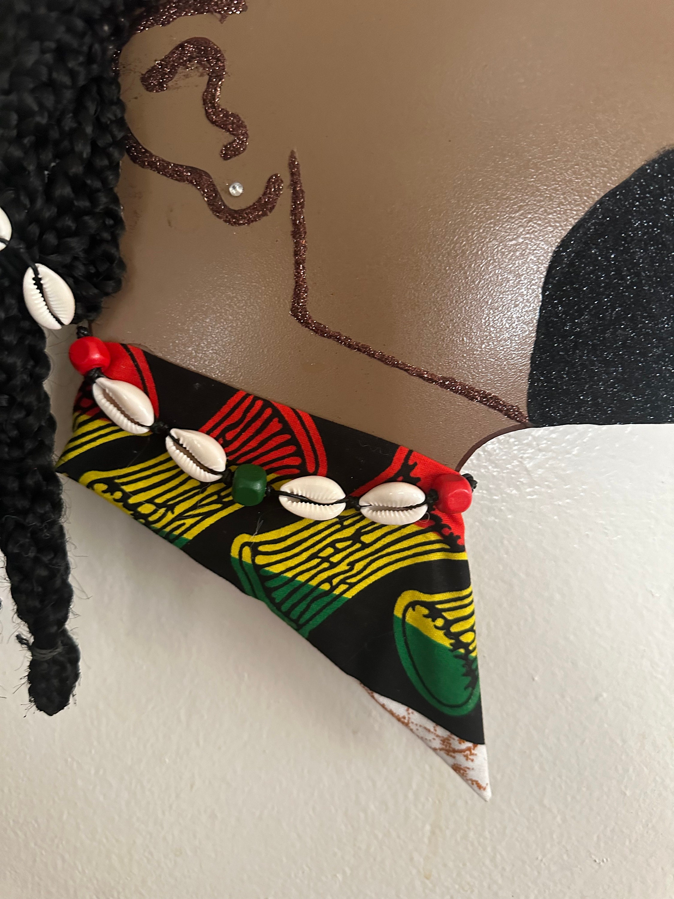 Juneteenth Diva Queen and Don King Wall Decor Wreaths - Etsy