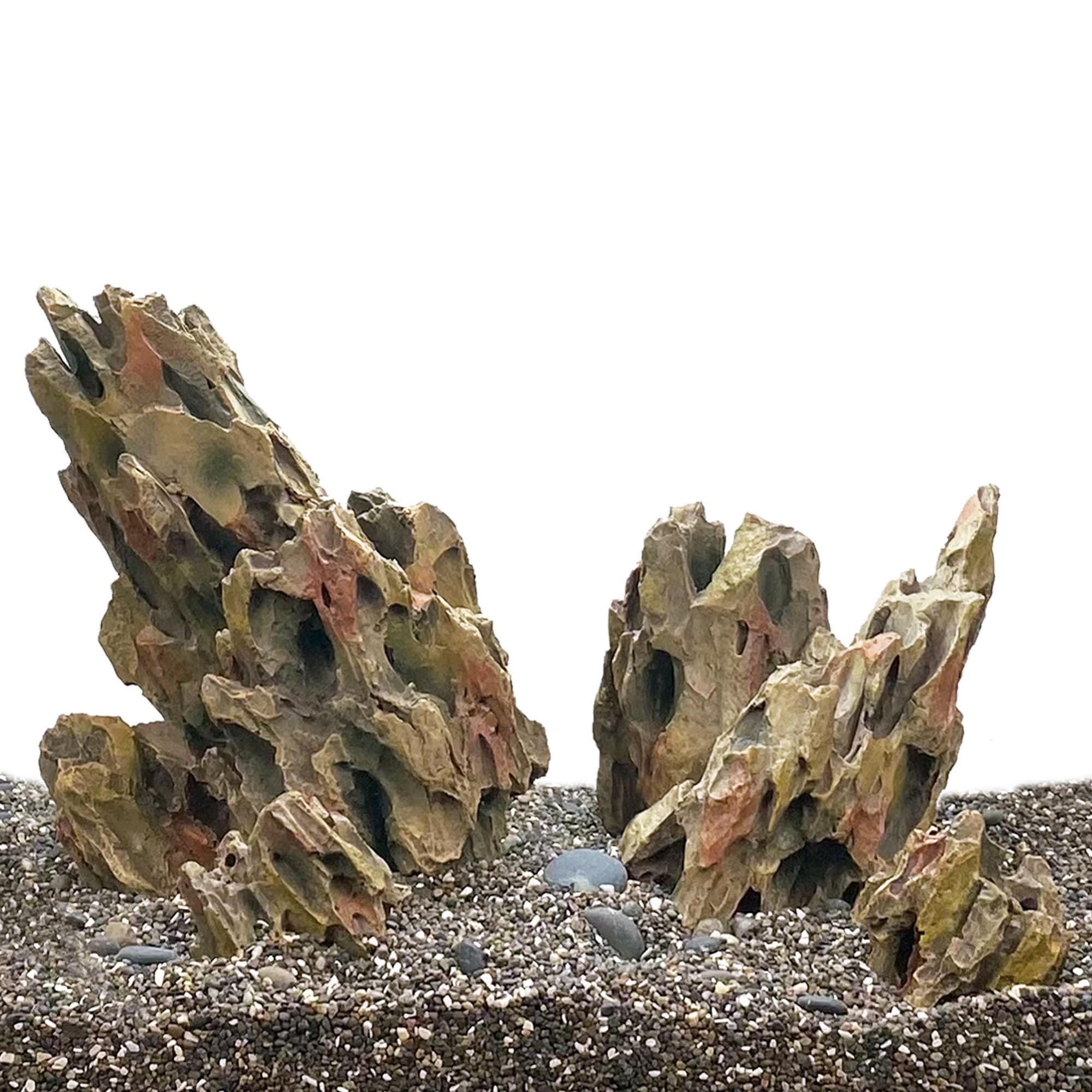 Ohko Dragon Stone Aquascape Rocks, 4 Pcs. Molded Aquarium Décor - Etsy.de
