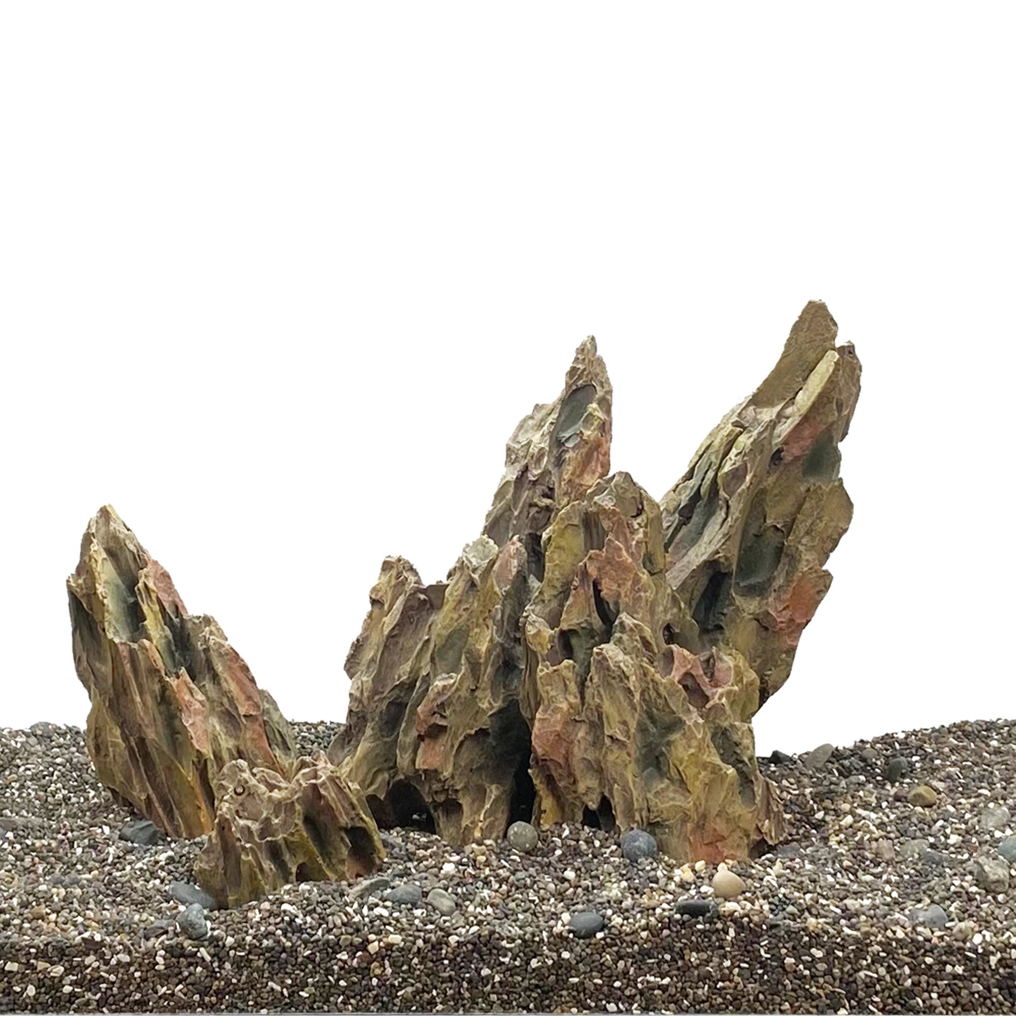Ohko Dragon Stone Aquascape Rocks, 3 Pcs. Molded Aquarium Décor - Etsy