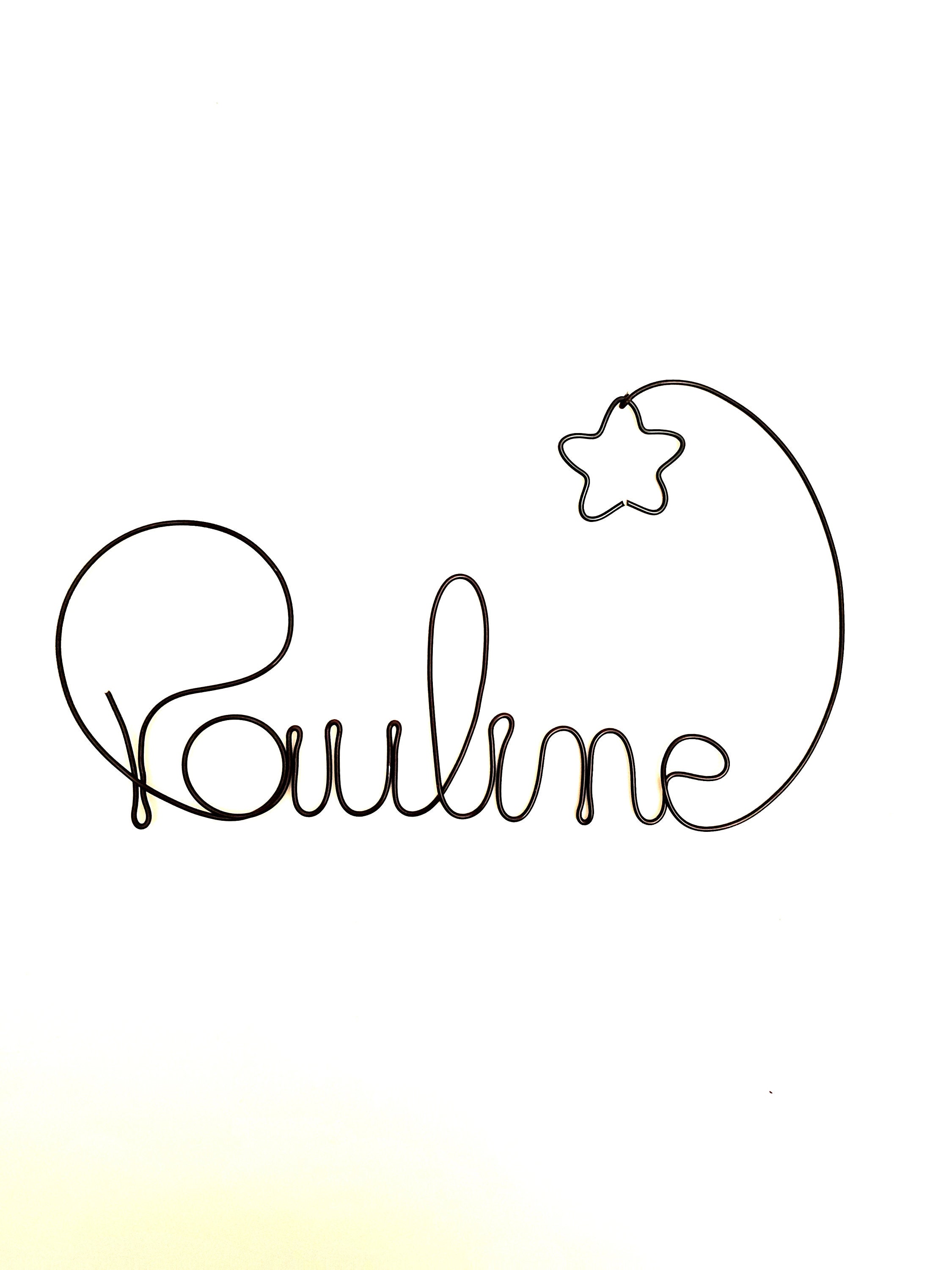 Camille Lettering