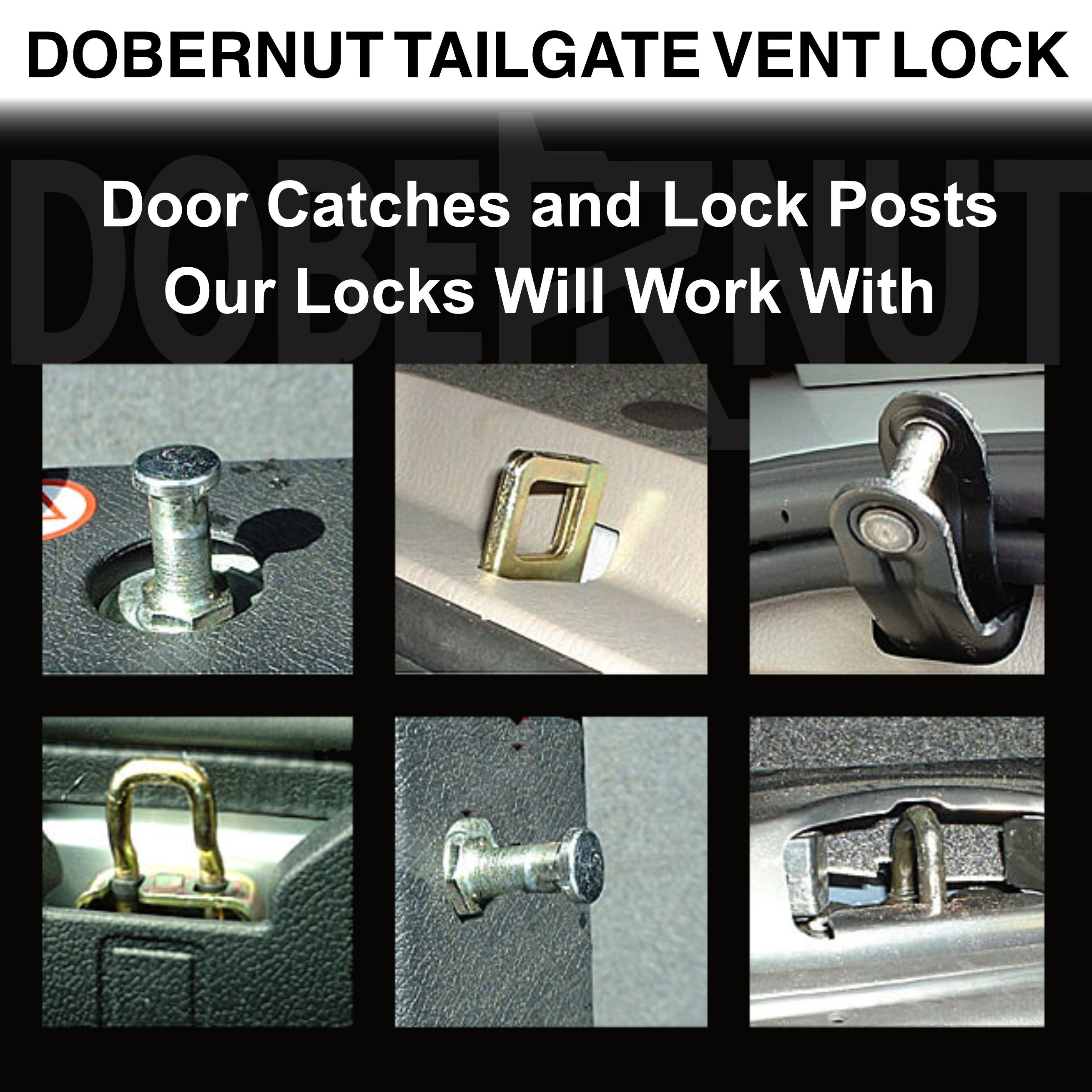 Van Car Tailgate Vent Bootlock Boot Lock Secure Safe Pet Ventilation ...