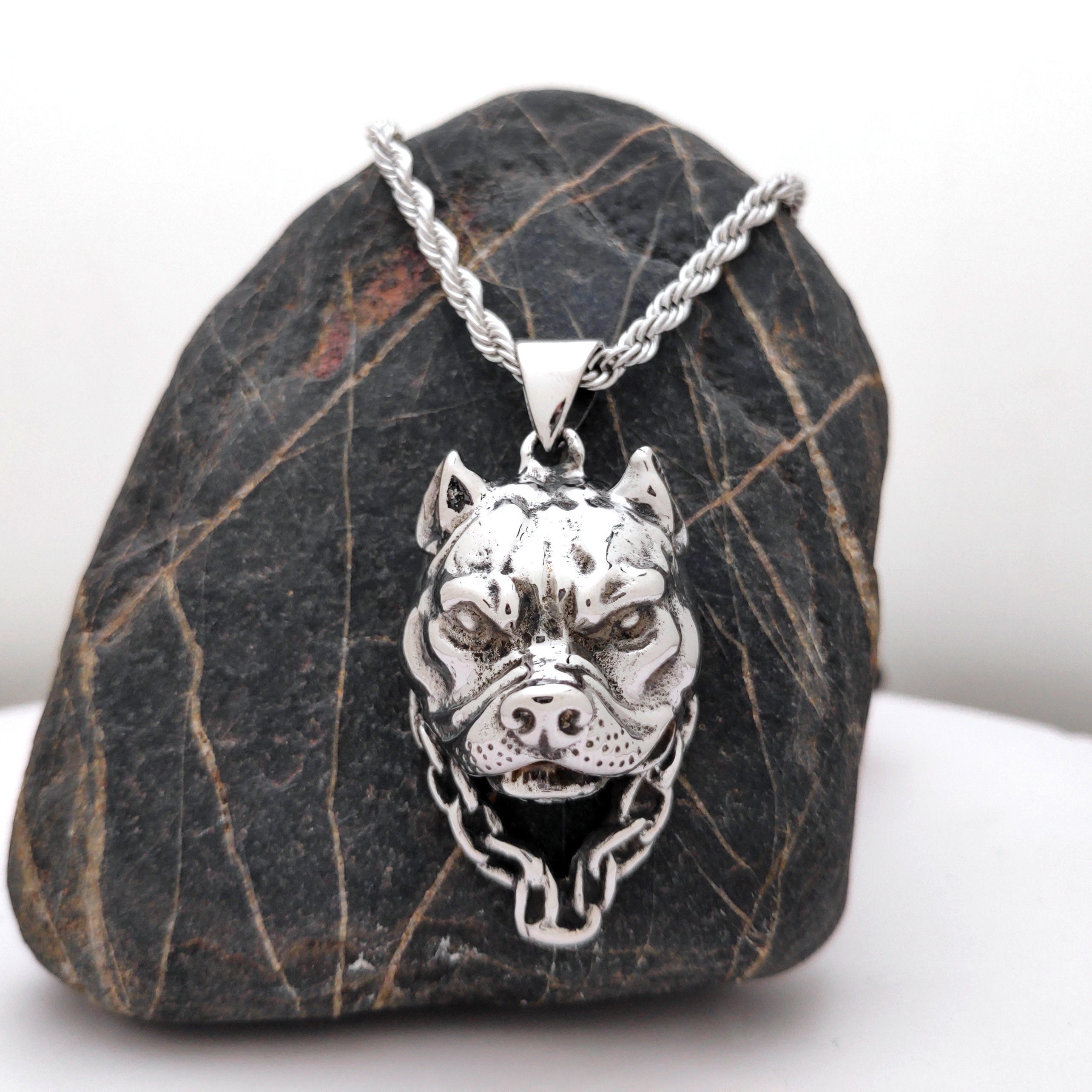 Pit Bull Pendant - Etsy