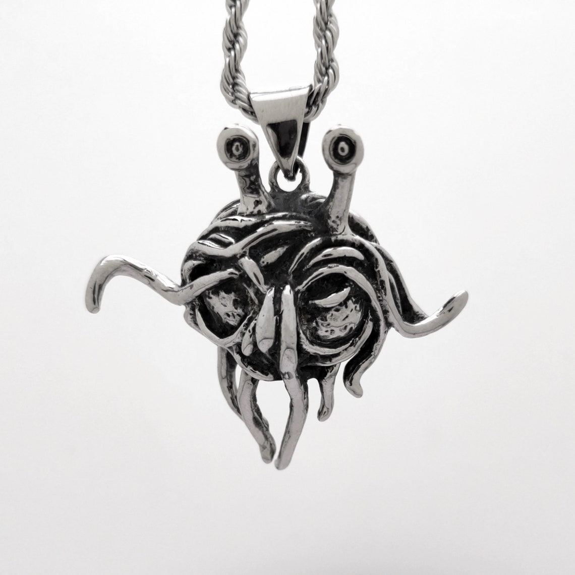 Flying Spaghetti Monster FSM Pendant - Etsy