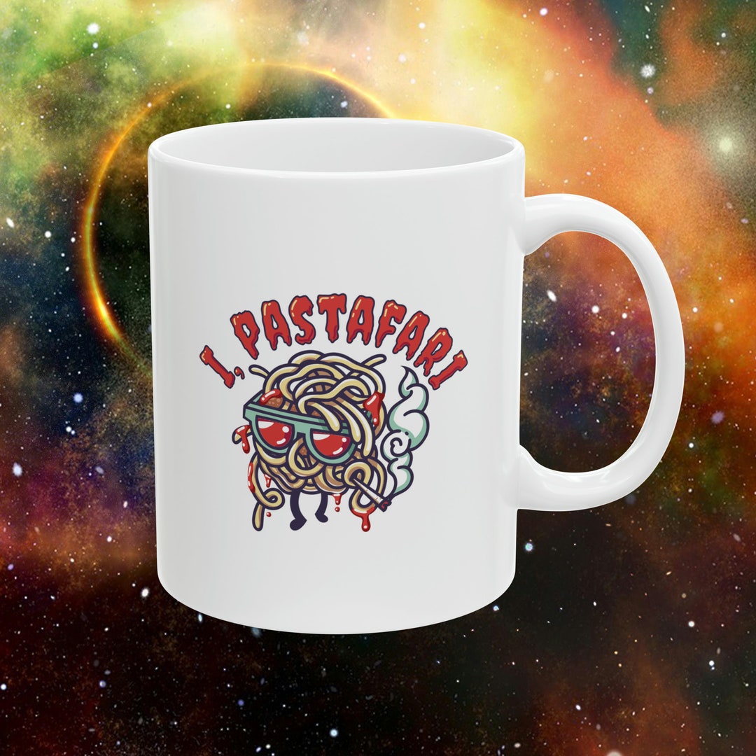 Pastafari Ceramic Mug, 11oz No AI. - Etsy