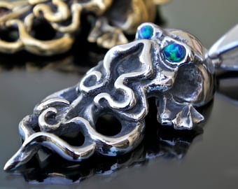 Cthulhu Pendant | Etsy