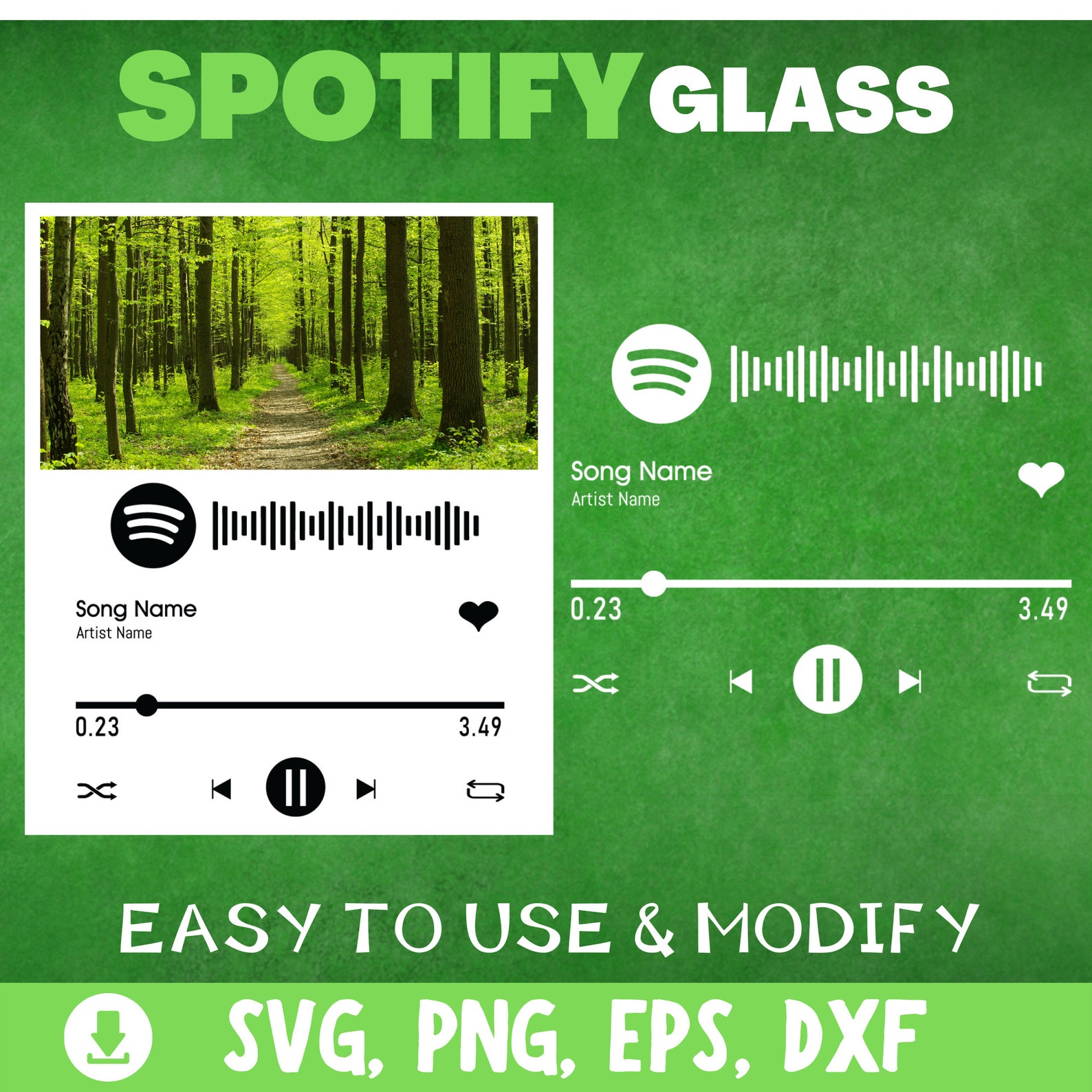 Spotify SVG Music Player SVG Audio Control svg DIY Project | Etsy Spotify SVG Music Player SVG Audio Control svg DIY Project | Etsy