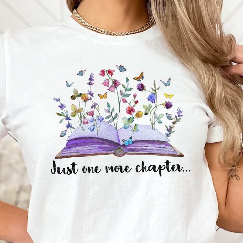 One More Chapter Shirt - Etsy