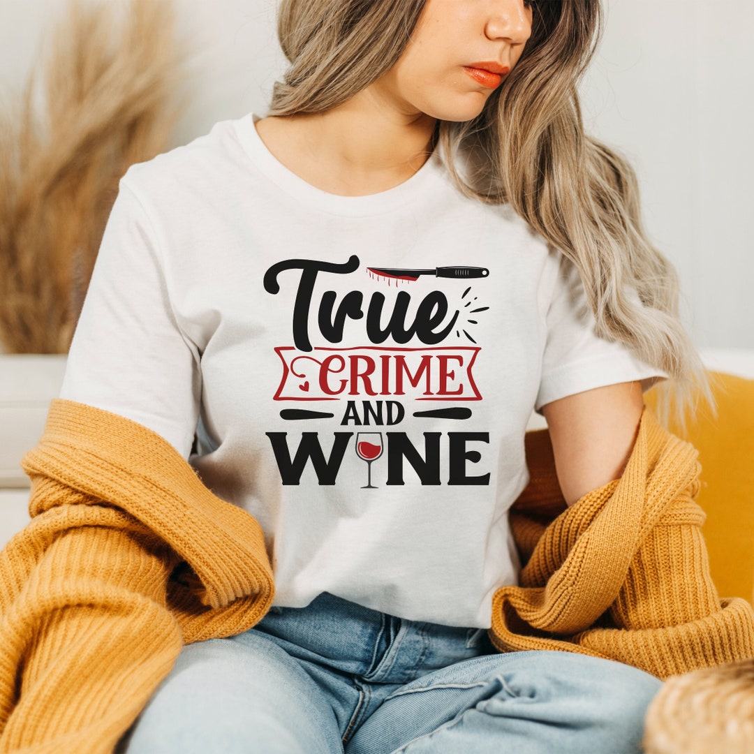 True Crime Shirt, True Crime Lover, Women's True Crime Shirt, True ...