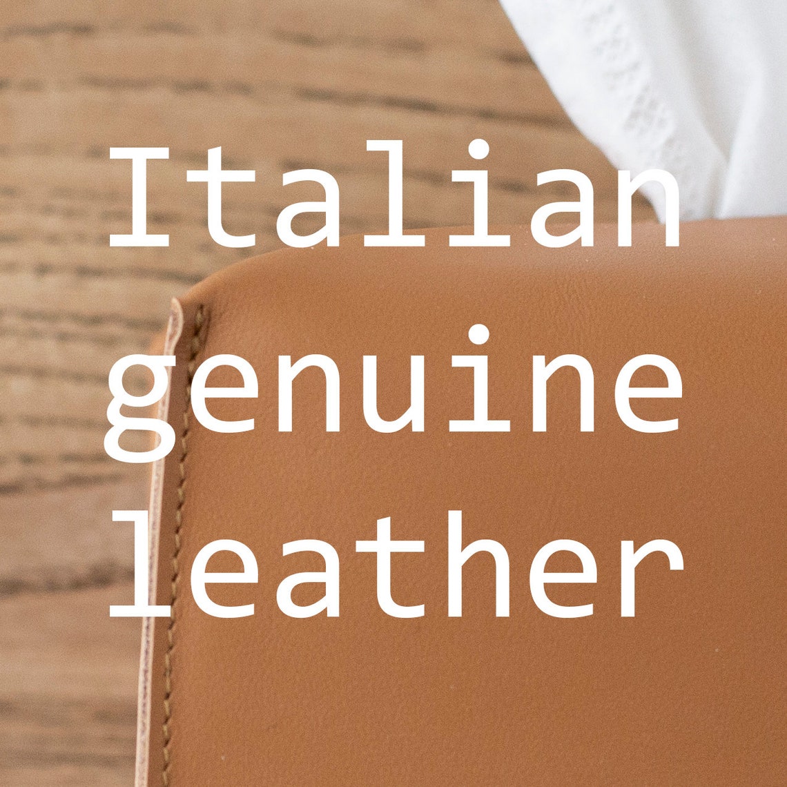 Italian Leather Tissue Box Cover Square , Tissue Box Holder, Home Decor ...