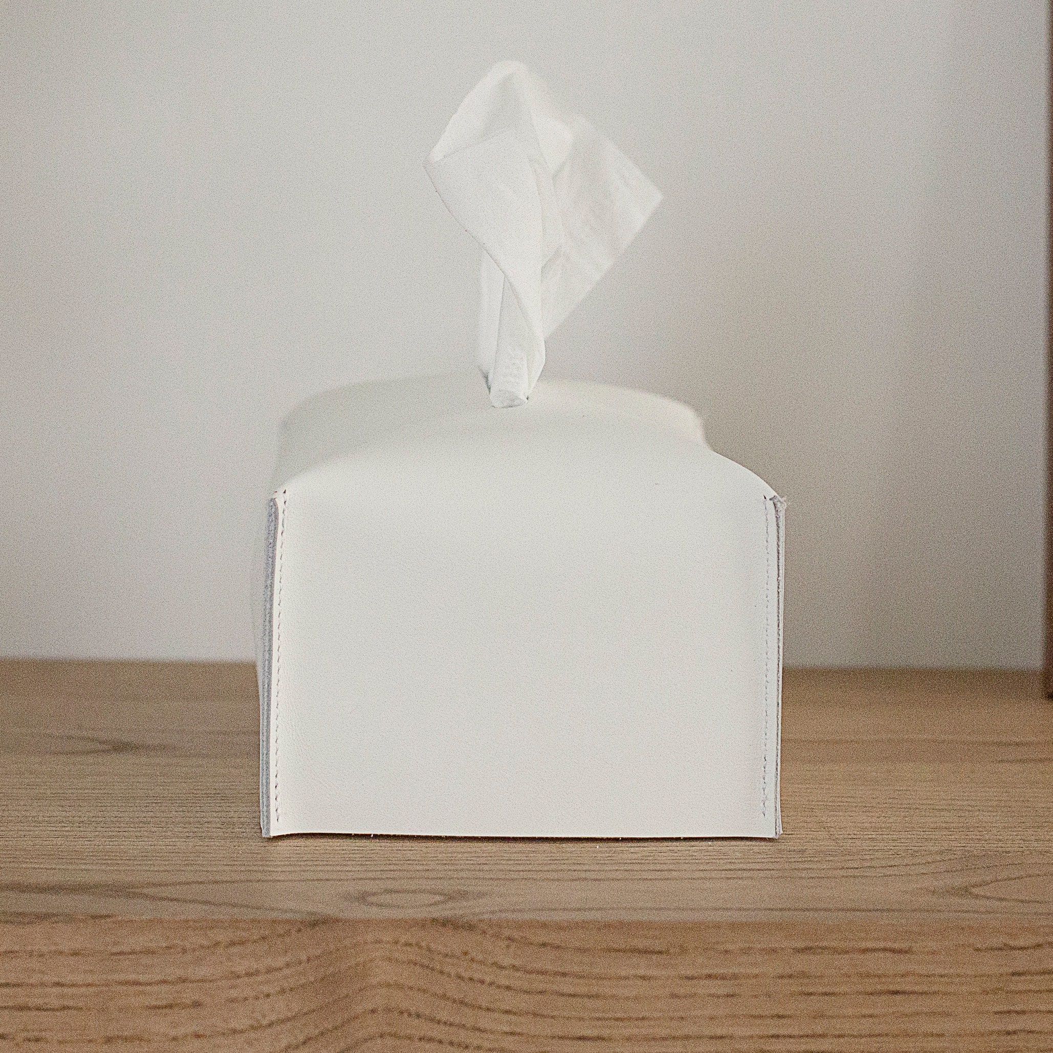 White Tissue Box Cover, Tissue Box Holder, Home Decor, Bathroom Decor ...