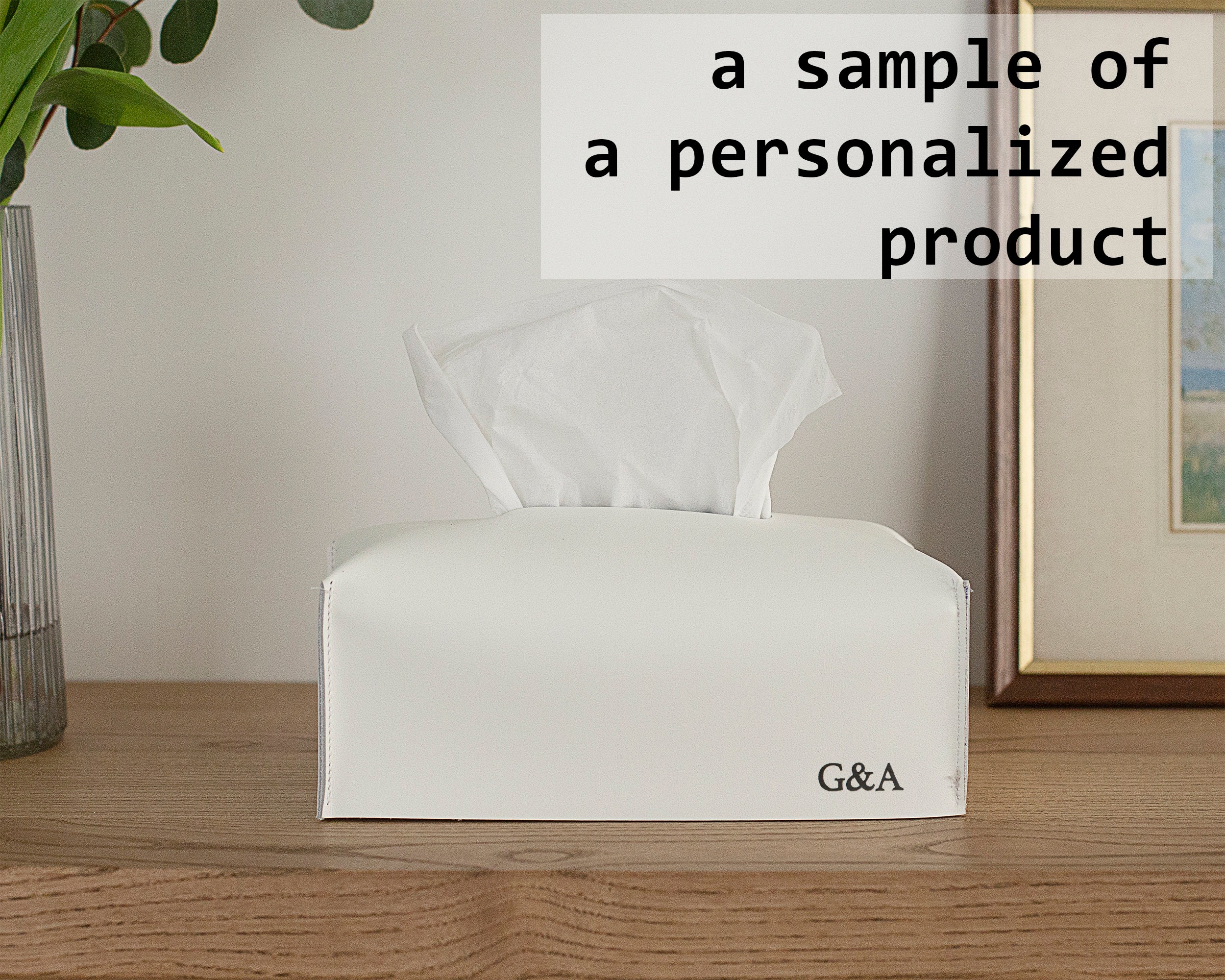 Luxury Tissue Box Cover, Tissue Box Holder, Home Decor, Bathroom Decor ...