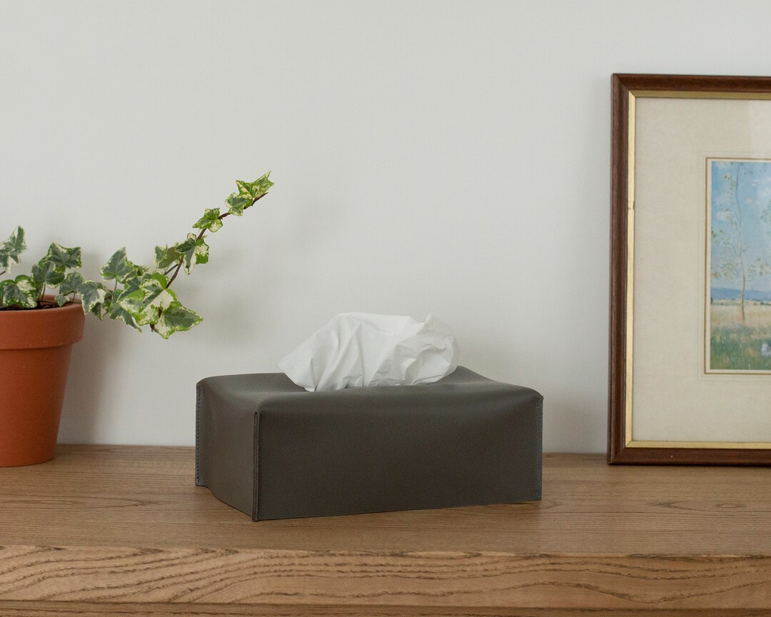 Luxury Tissue Box Cover, Tissue Box Holder, Home Decor, Bathroom Decor ...