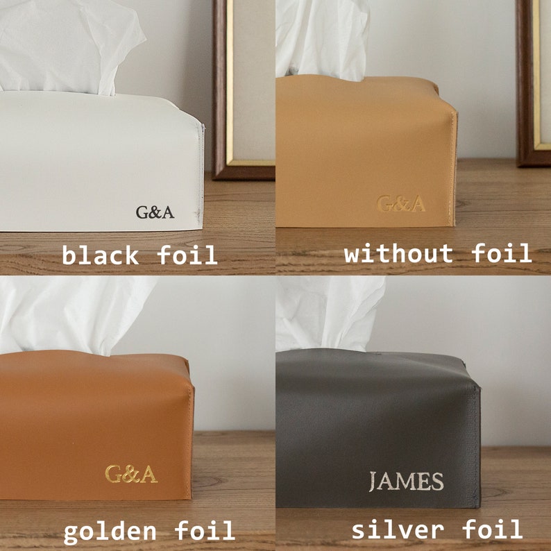 Luxury Tissue Box Cover, Tissue Box Holder, Home Decor, Bathroom Decor ...