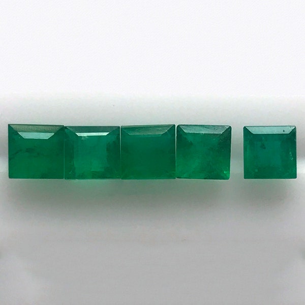 Square Emerald Cut - Etsy