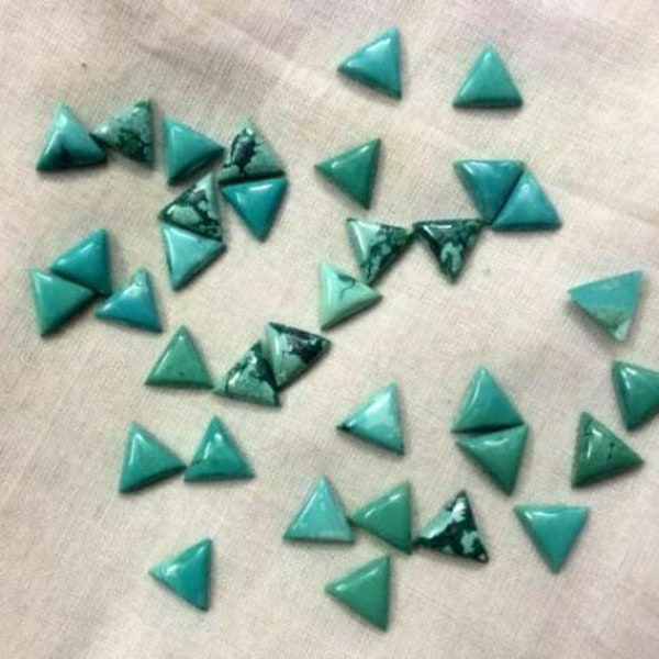 Turquoise Triangle - Etsy