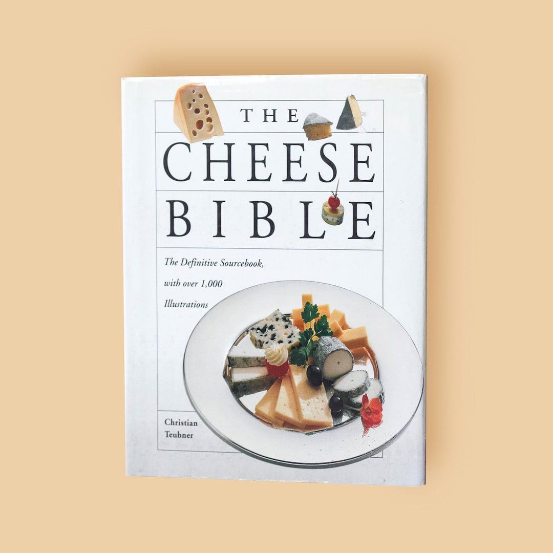 The Cheese Bible Circa 1998, Cheese Book, Vintage Food Book, Vintage ...