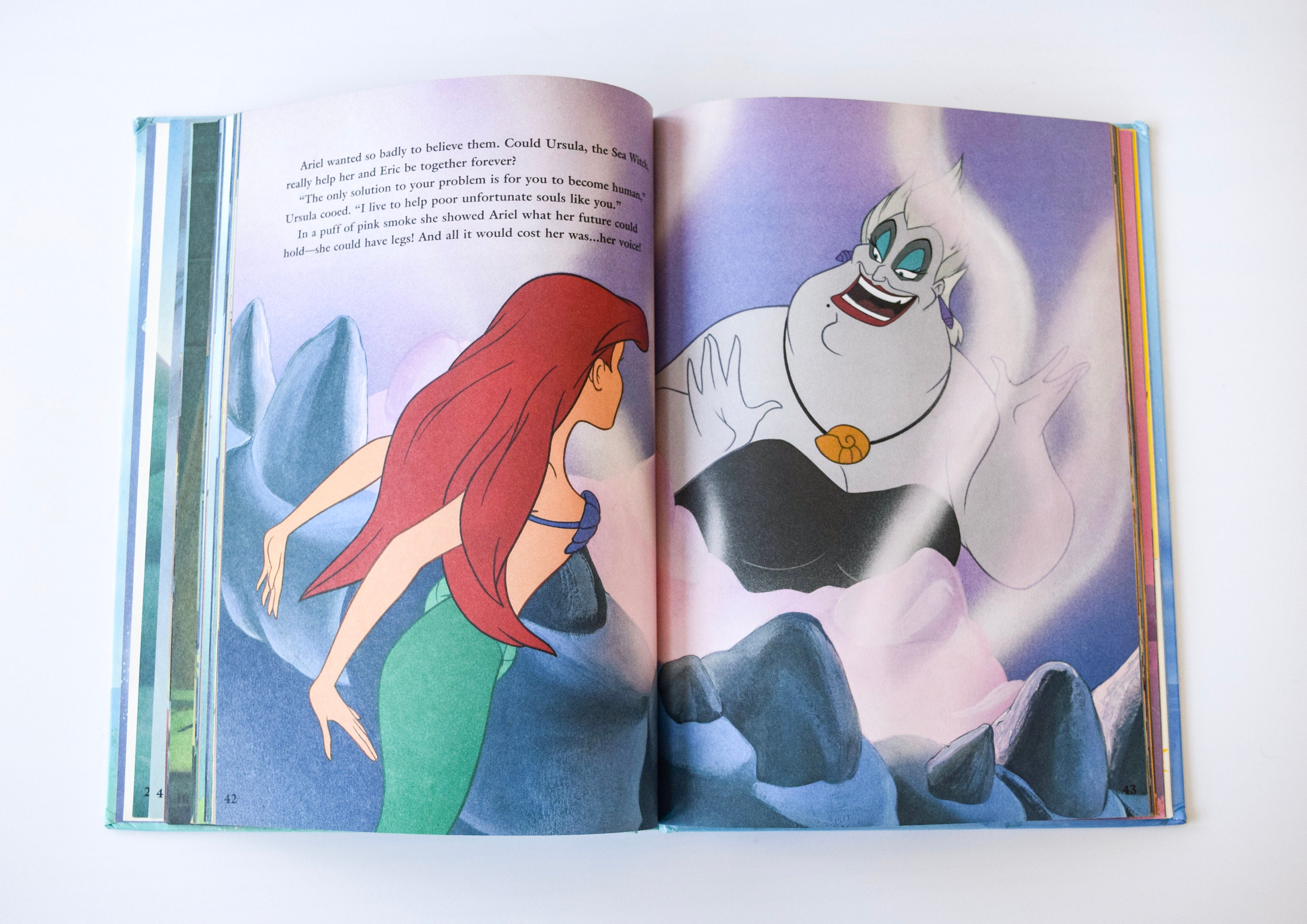Vintage the Little Mermaid Book Circa 1997, Children's Books, Disney ...