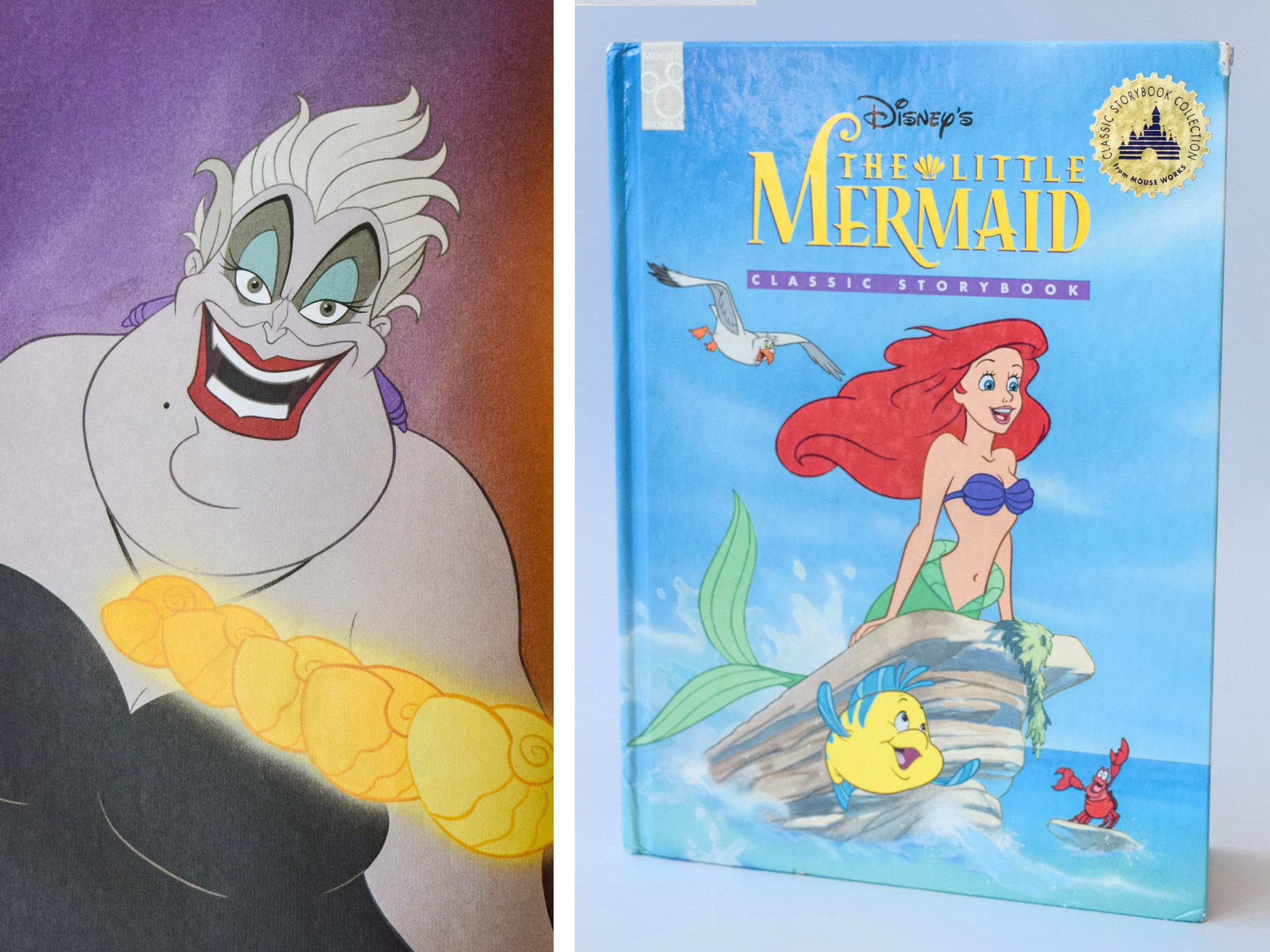 Vintage the Little Mermaid Book Circa 1997, Children's Books, Disney ...