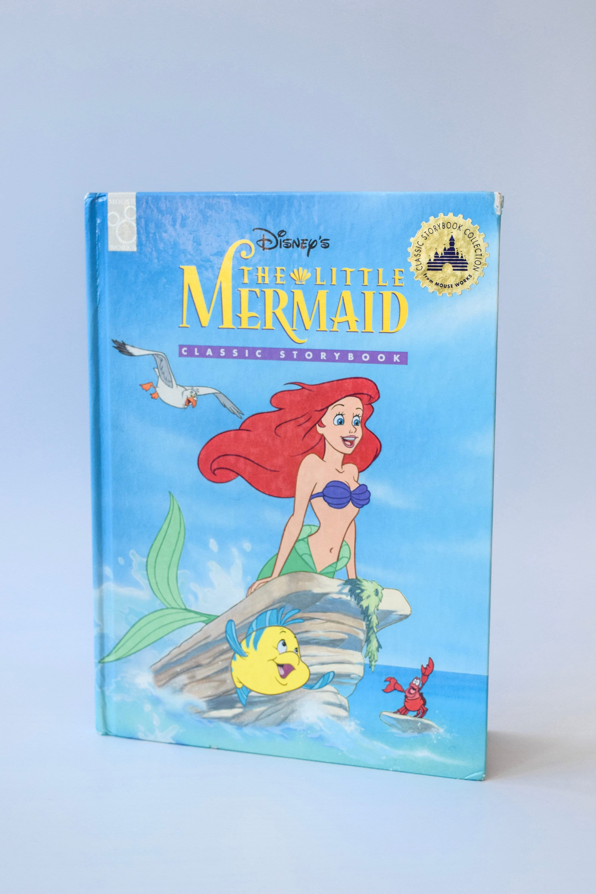 Vintage the Little Mermaid Book Circa 1997 Children's - Etsy