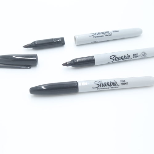 Sharpie Secret Diversion Stash Hidden Compartment Storage - Etsy