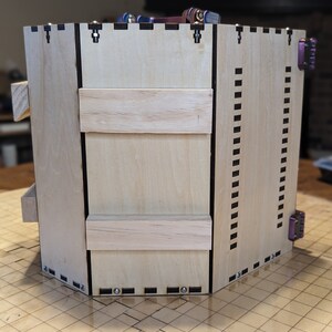 Miniature Corner Display Case / Transport Container - Great for ...