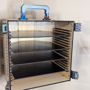 Miniature Corner Display Case / Transport Container - Great for ...