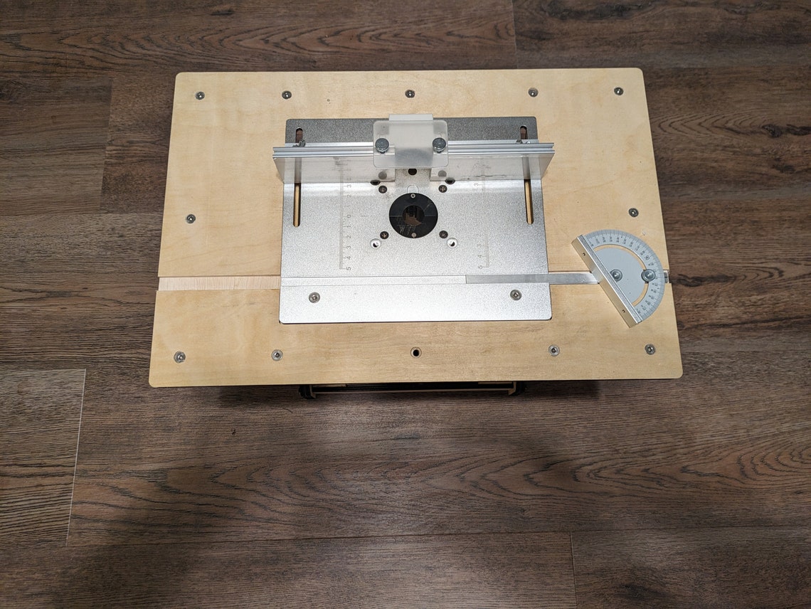 DIY Laser Cut Router Table - Etsy
