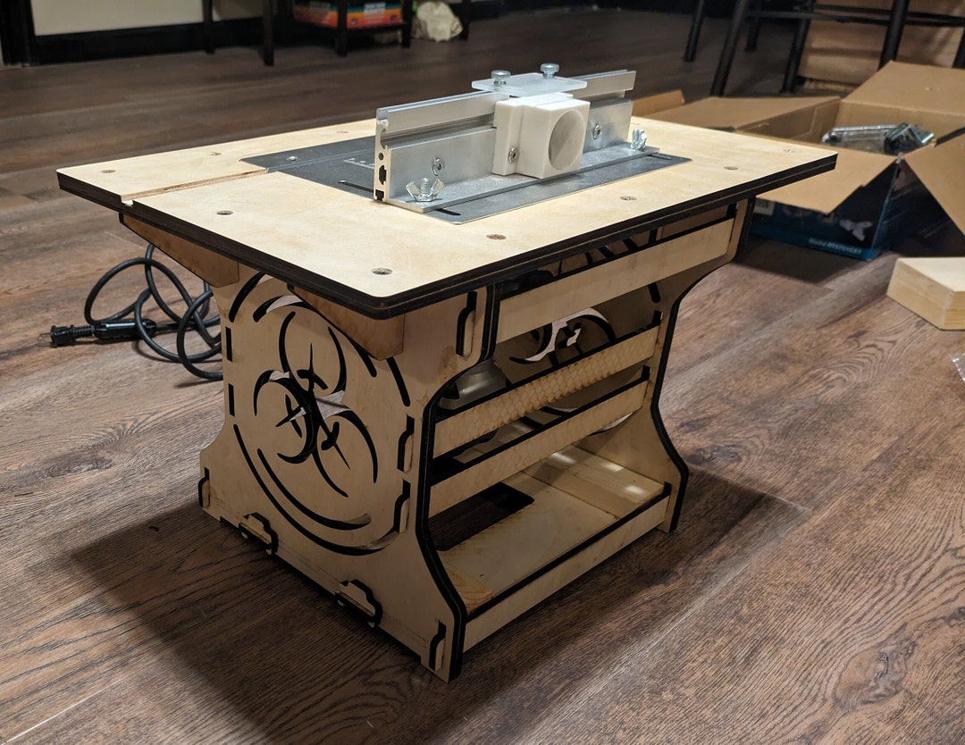 DIY Laser Cut Router Table - Etsy