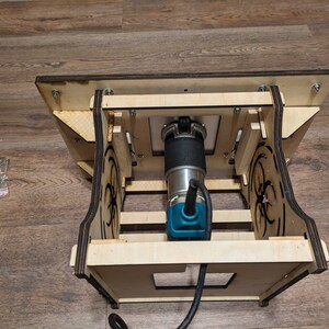 DIY Laser Cut Router Table - Etsy
