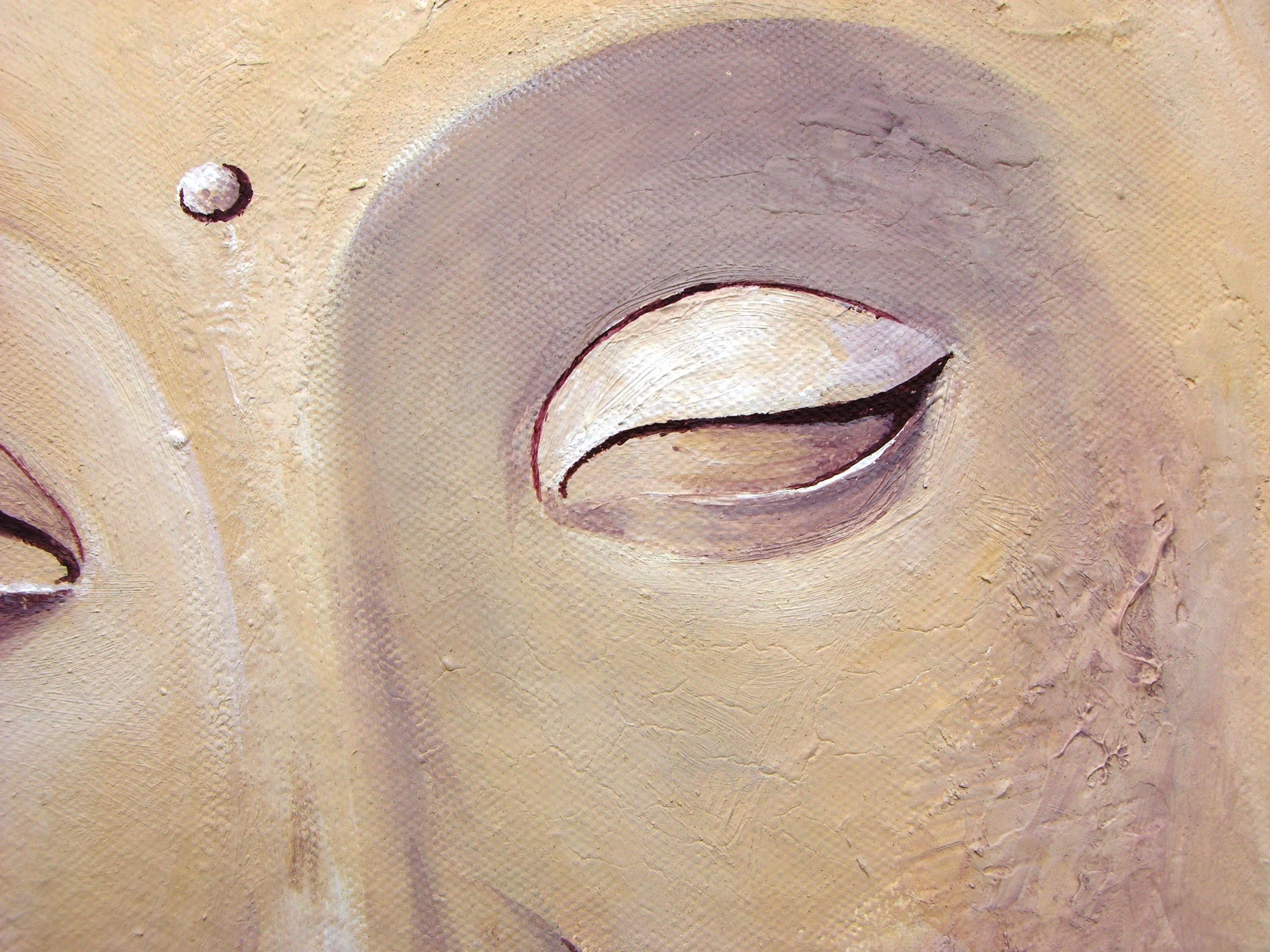 A Portrait of Buddha - Etsy