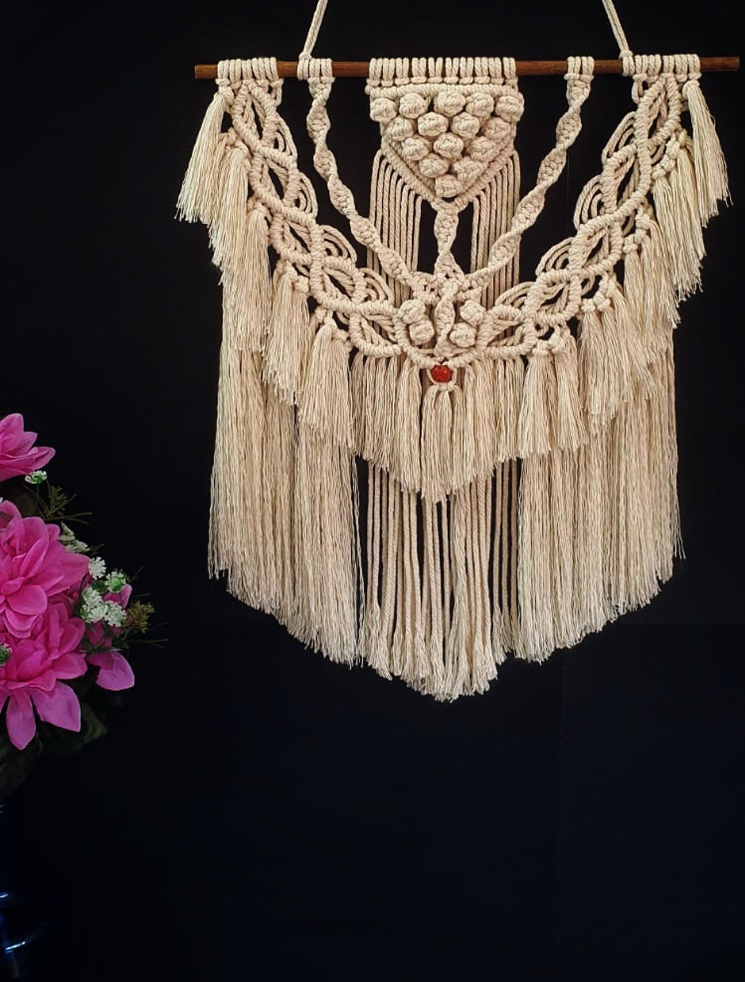 Small Macramé, Handmade, Home Design, Home Design, Hippy Design, Boho ...