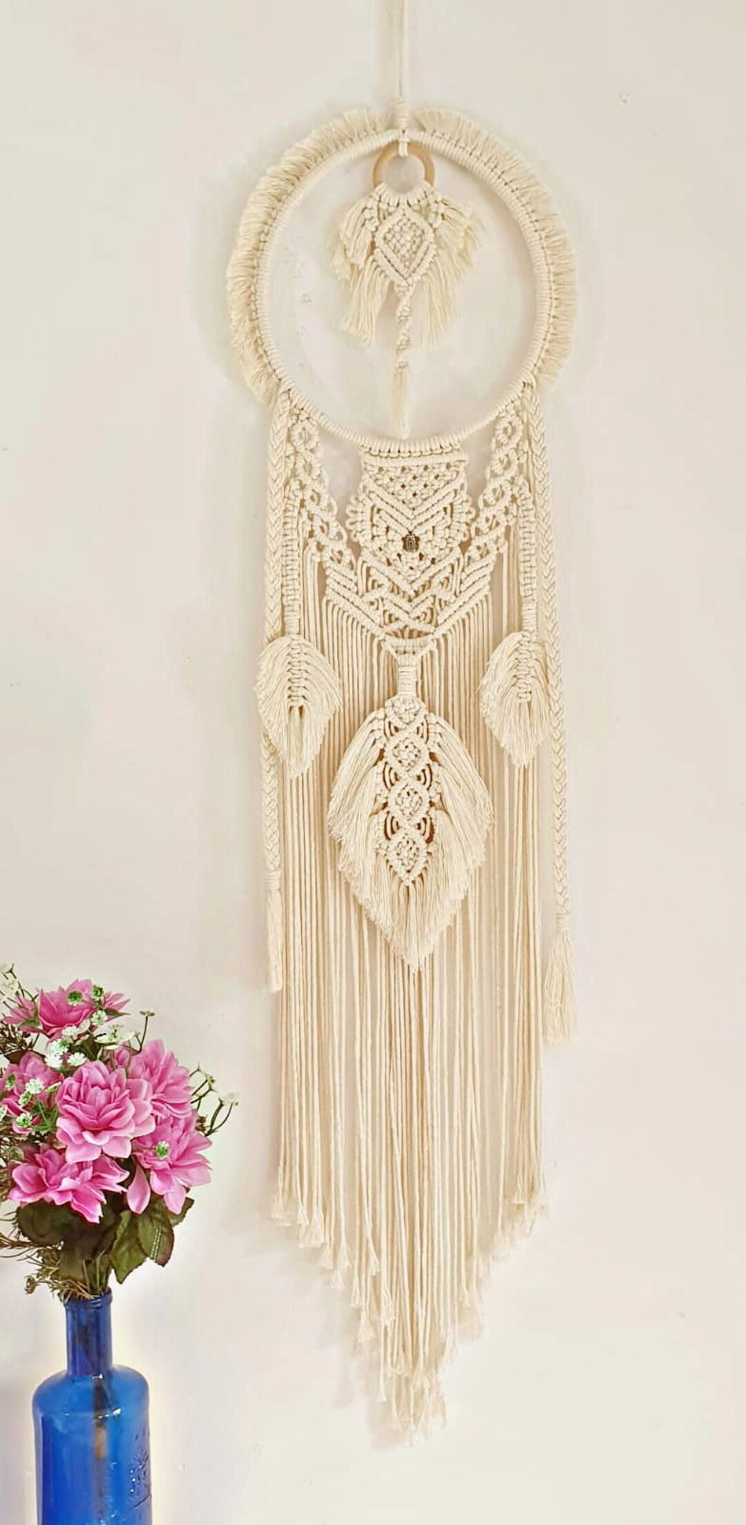 Macrame Trapaseños, Handmade, Macrame Wall, Home Decoration ...