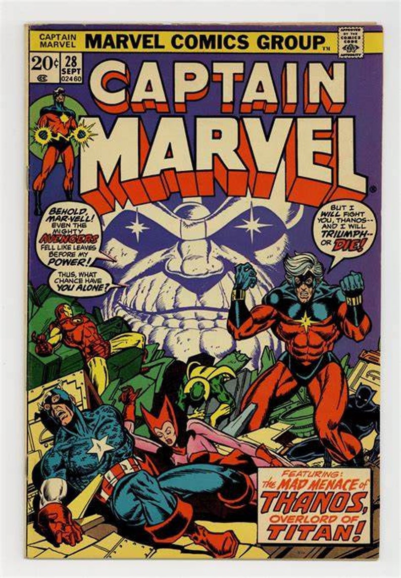 Captain Marvel Comics Collection on 1 Dvd - Etsy