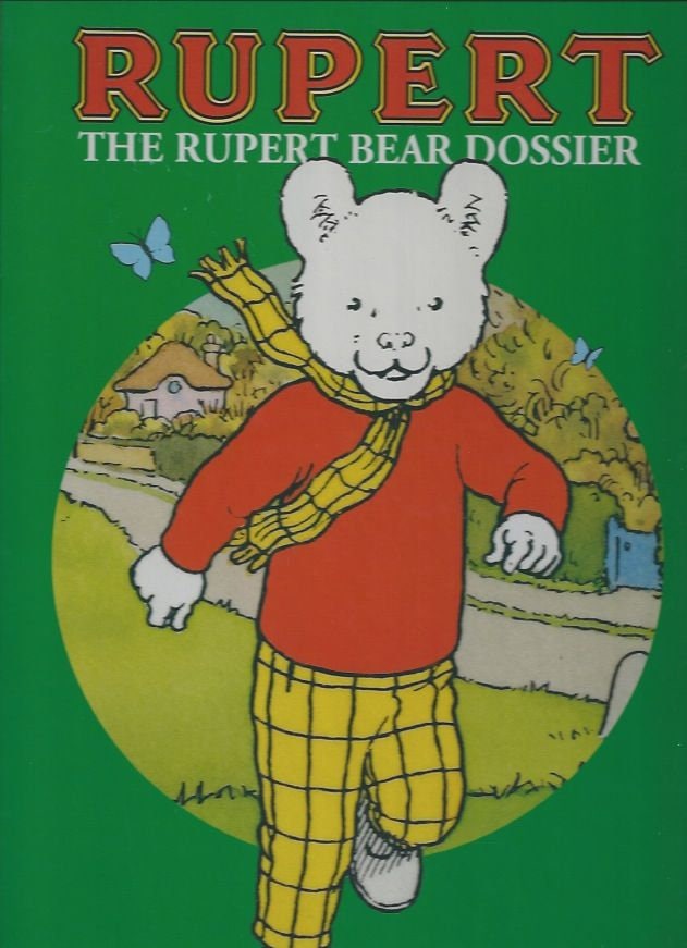 40 Rupert the Bear Annuals on Dvd the First 1936 Annual Onwards - Etsy