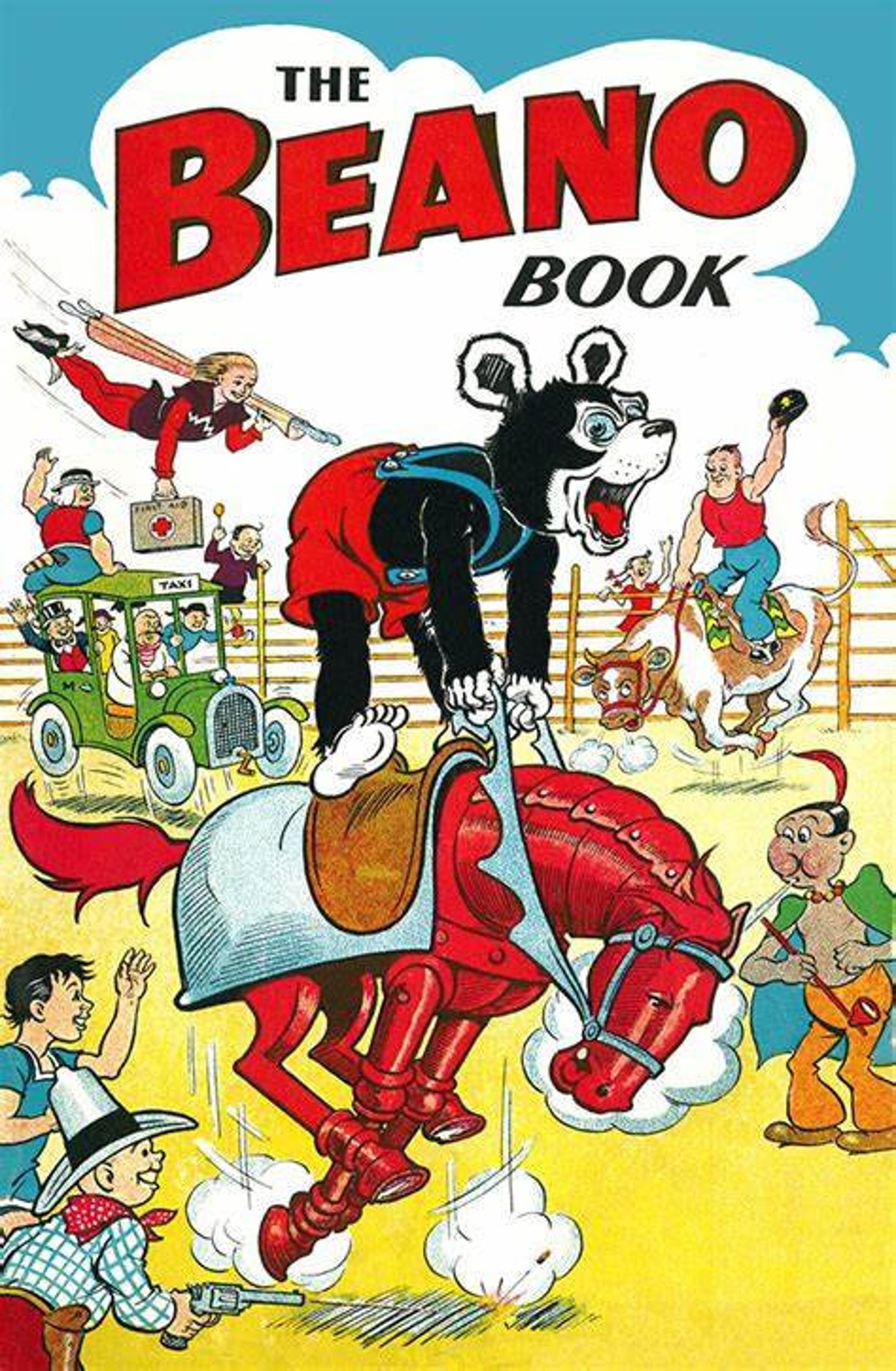 Beano Books Collection 1949-1992 44 Books on Dvd - Etsy