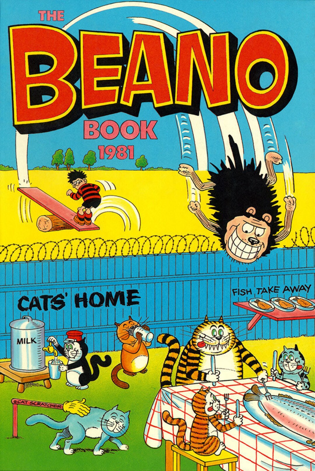Beano Books Collection 1949-1992 44 Books on Dvd - Etsy