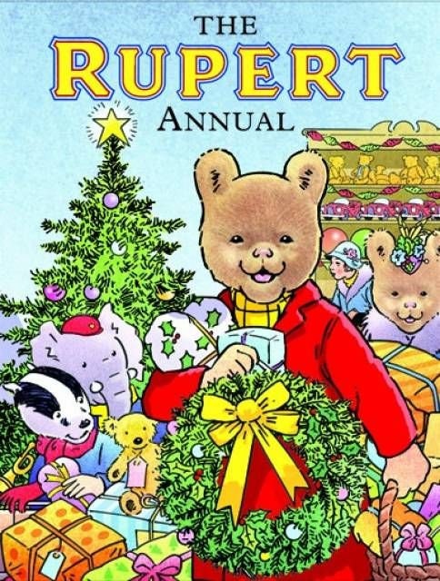 40 Rupert the Bear Annuals on Dvd the First 1936 Annual Onwards - Etsy ...