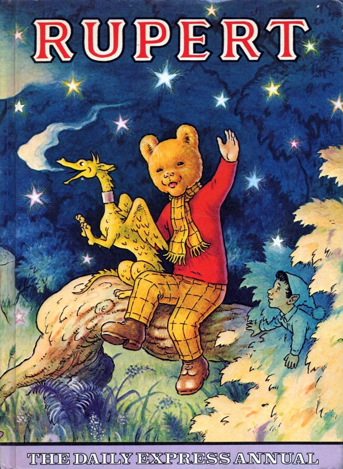 40 Rupert the Bear Annuals on Dvd the First 1936 Annual Onwards - Etsy ...