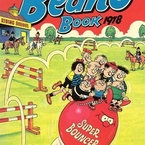 Beano Books Collection 1949-1992 44 Books on Dvd - Etsy