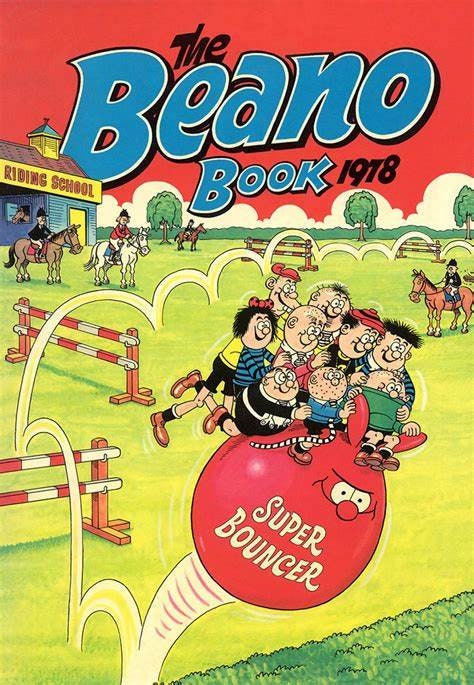 Beano Books Collection 1949-1992 44 Books on Dvd - Etsy