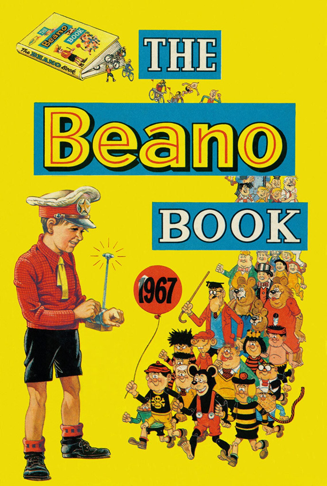 Beano Books Collection 1949-1992 44 Books on Dvd - Etsy