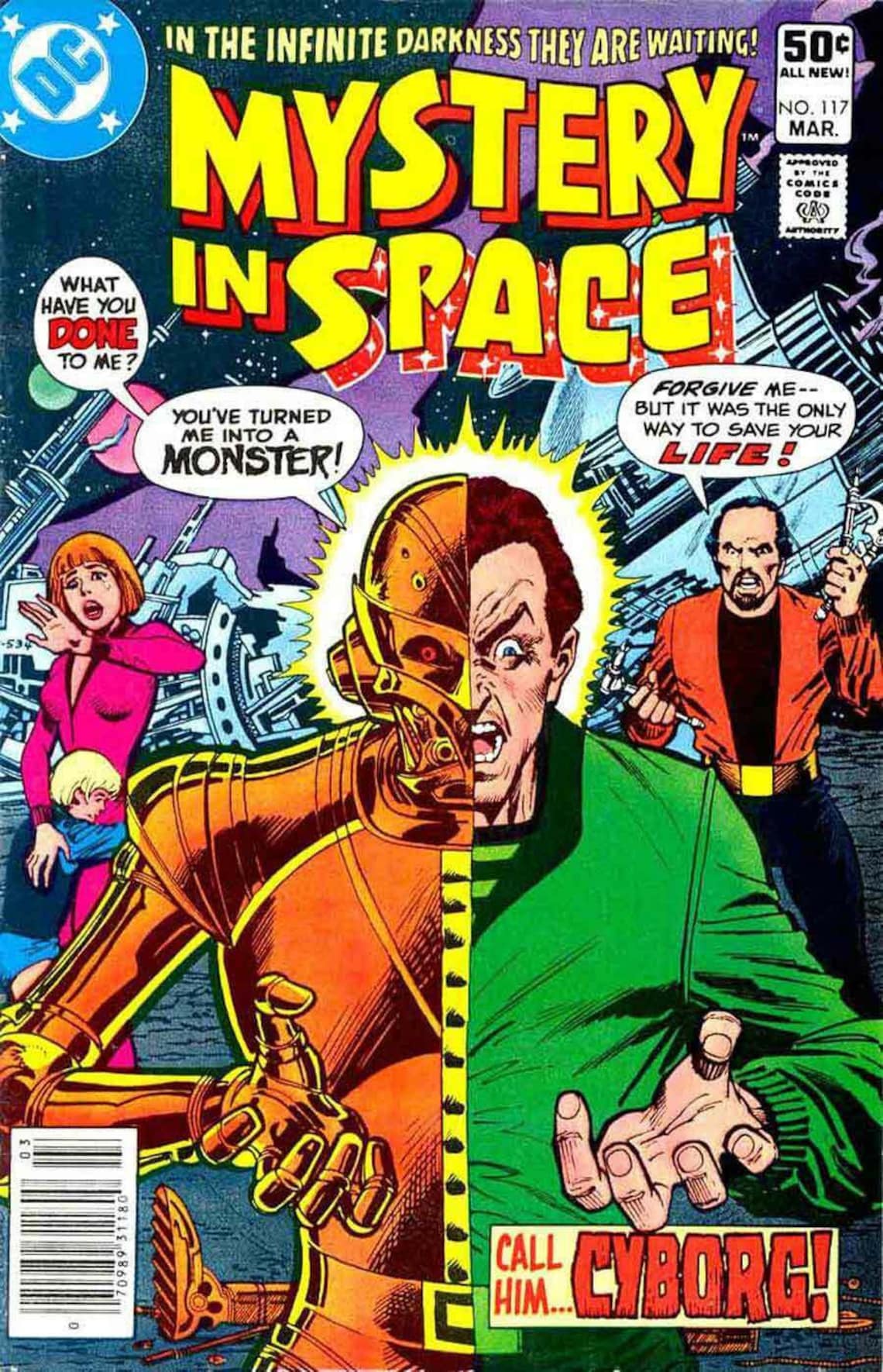 Mystery in Space Comics Collection on Dvd - Etsy