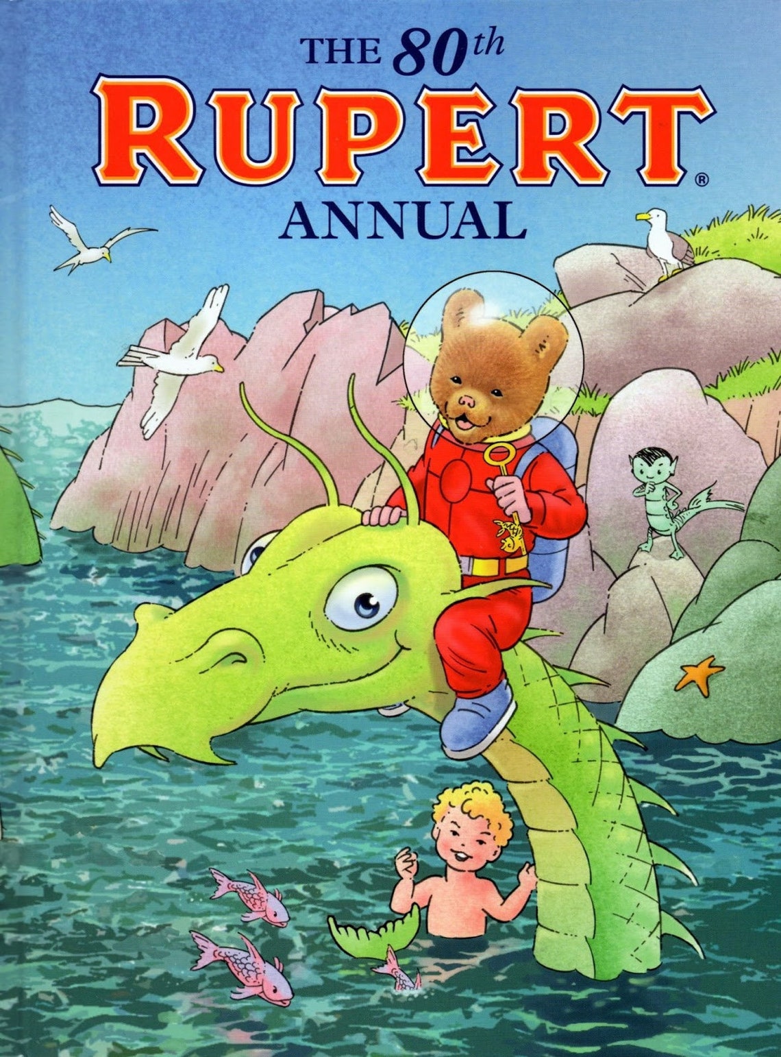 40 Rupert the Bear Annuals on Dvd the First 1936 Annual Onwards - Etsy ...