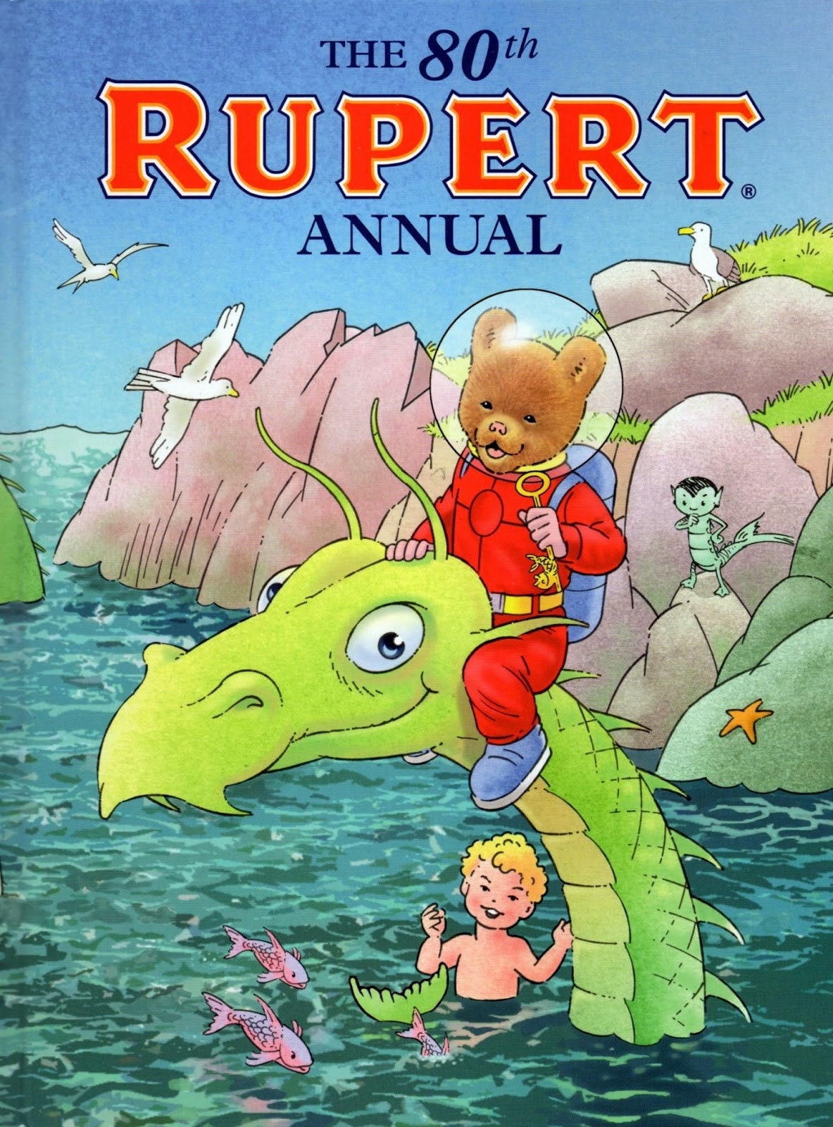 40 Rupert the Bear Annuals on Dvd the First 1936 Annual Onwards - Etsy