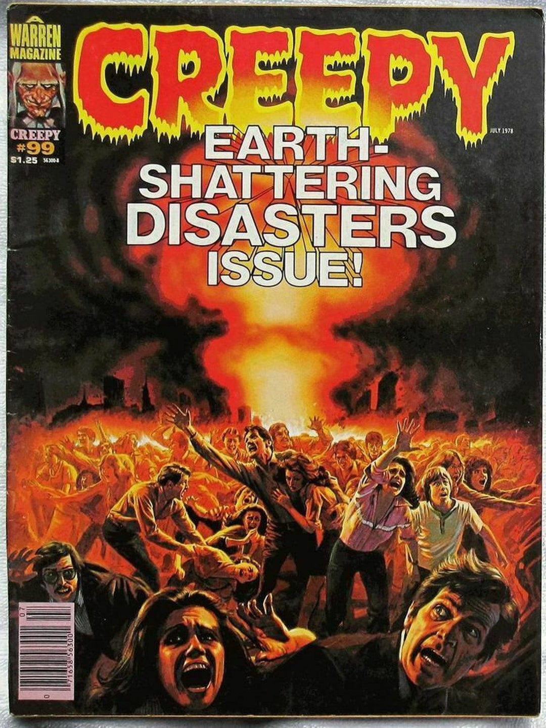 Creepy Comics Collection and Annuals on 2 Dvds - Etsy