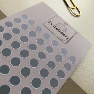 Pastel Green Dots Stickers - Journal Stickers, Planner Stickers ...