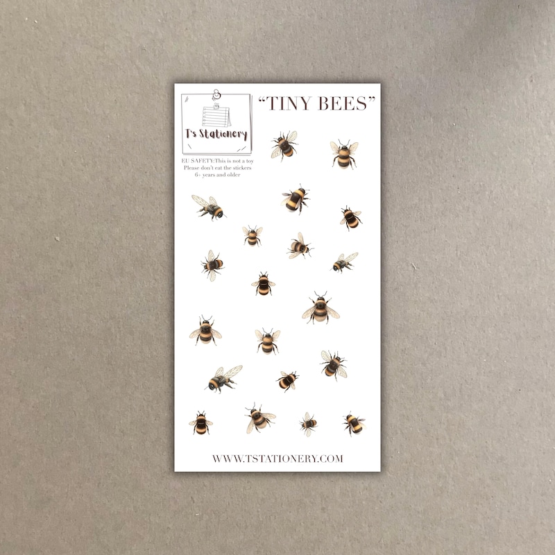 Bee Stickers - Etsy