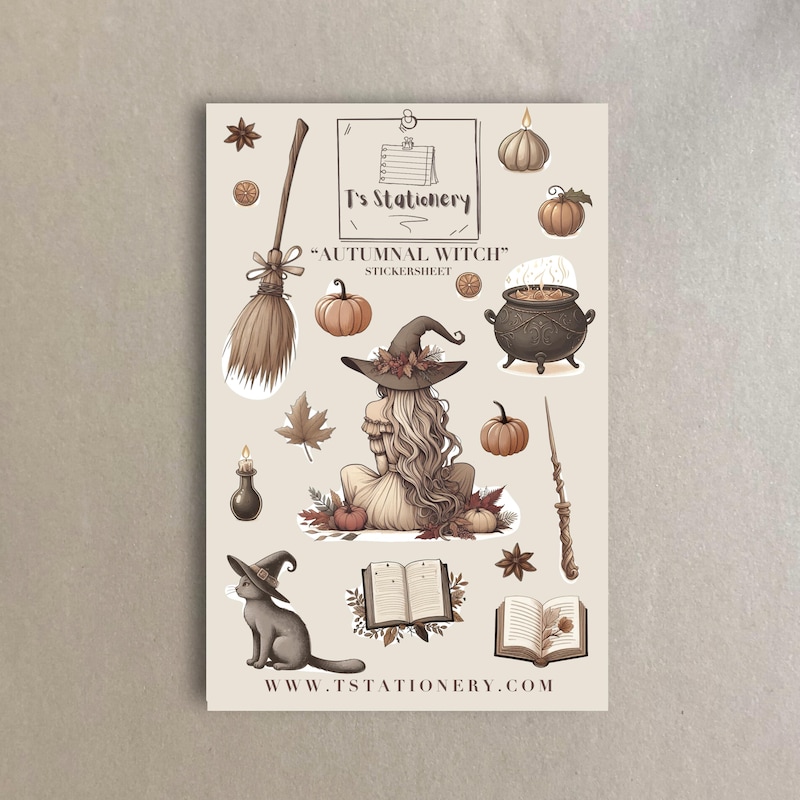 Witch Stickers - Etsy