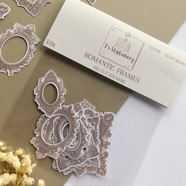 Frame Stickers - Etsy